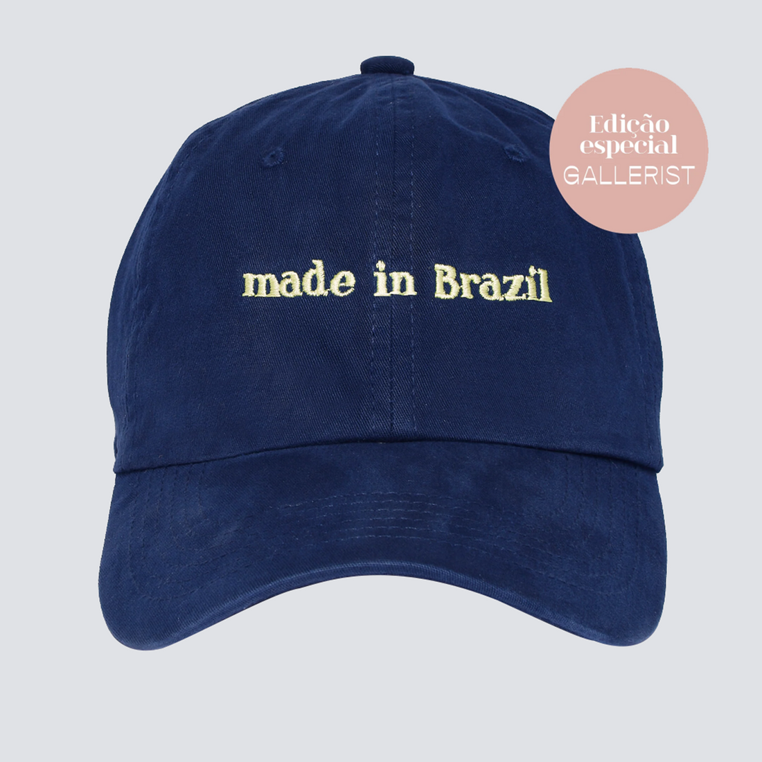 boné dad hat made in Brazil marinho – Nuó